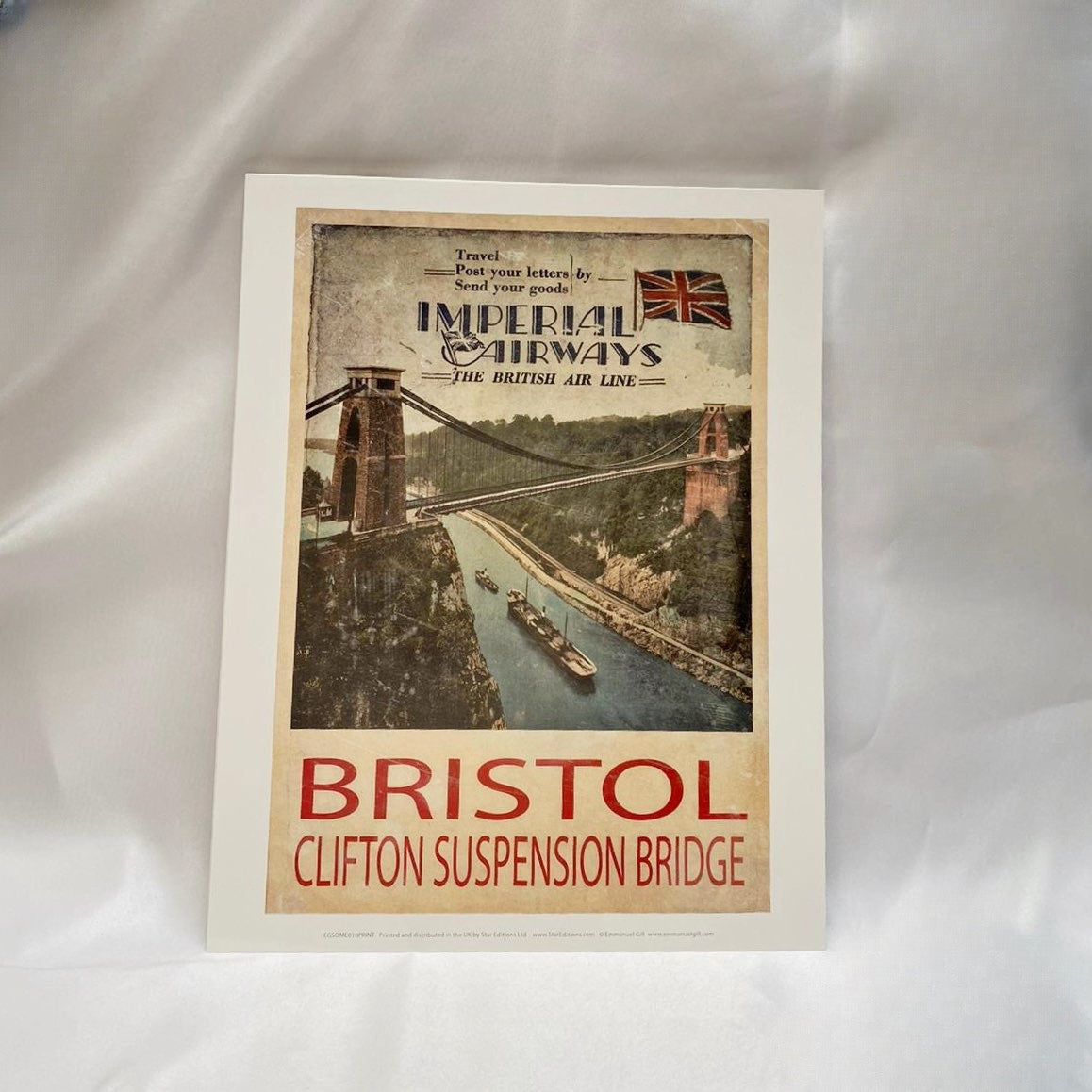 Emmanuel Gill - Imperial Airways – Clifton Suspension Bridge Shop