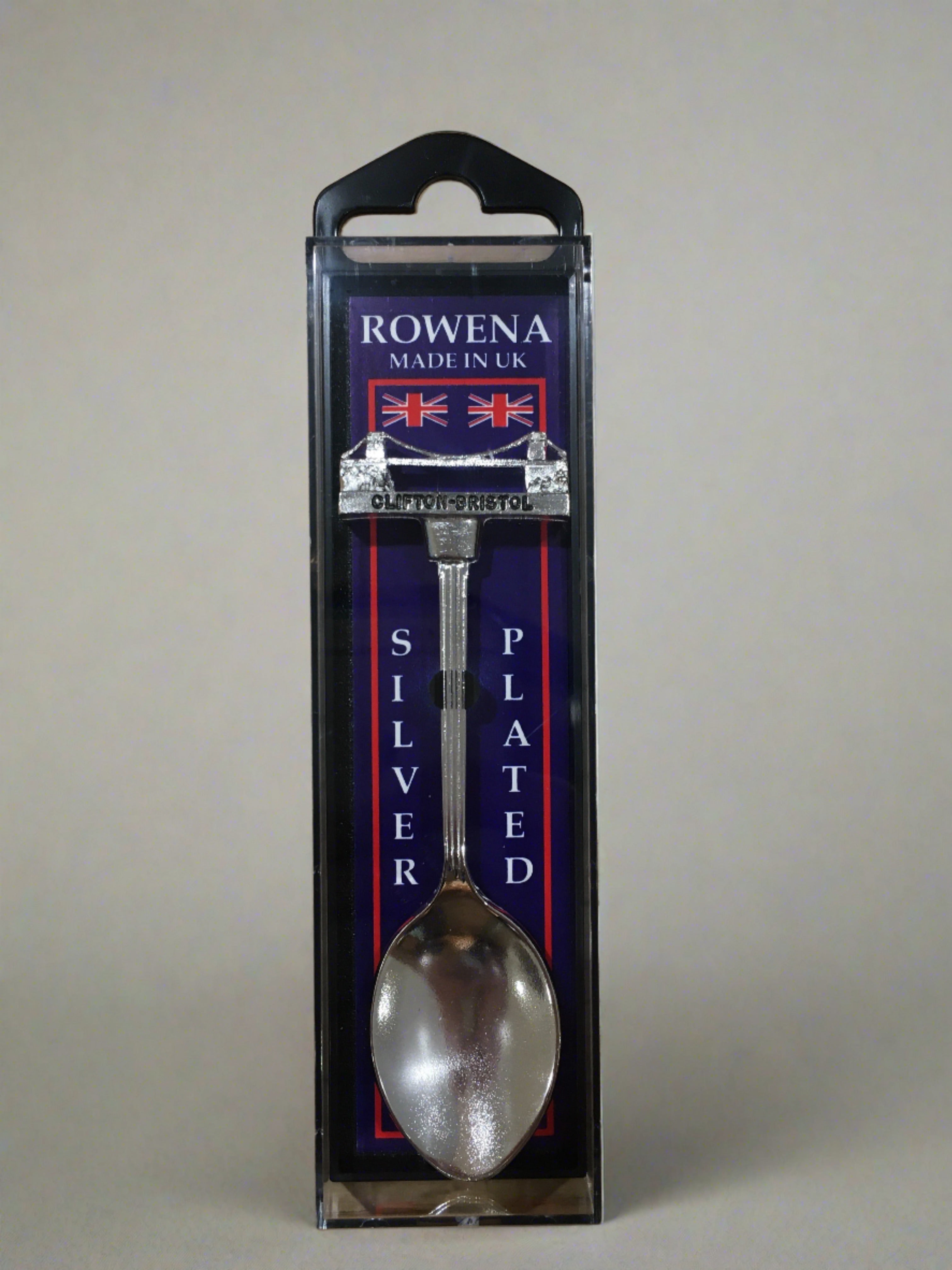 Souvenir Silver Spoon – Clifton Suspension Bridge Shop